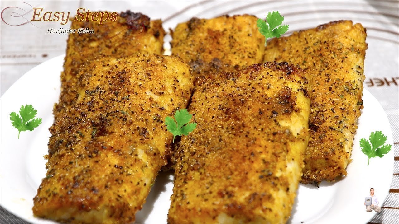 Oven Roasted Fish | Lemon Pepper Fish | Crispy Oven Baked MAHI MAHI ...