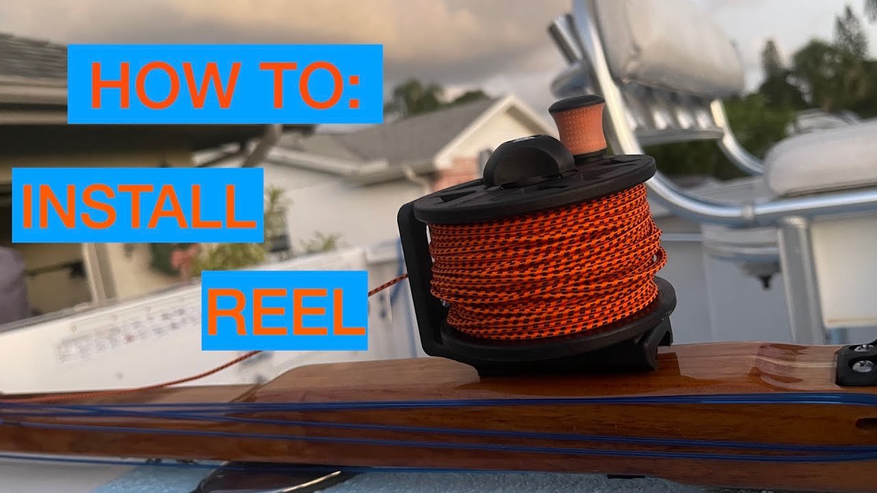 How To Install A Reel On A Speargun (Koah Fatback) | Coral Heads ...